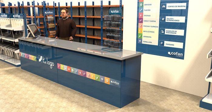 Blog Cofan | ¿Es importante un mostrador en una tienda?
