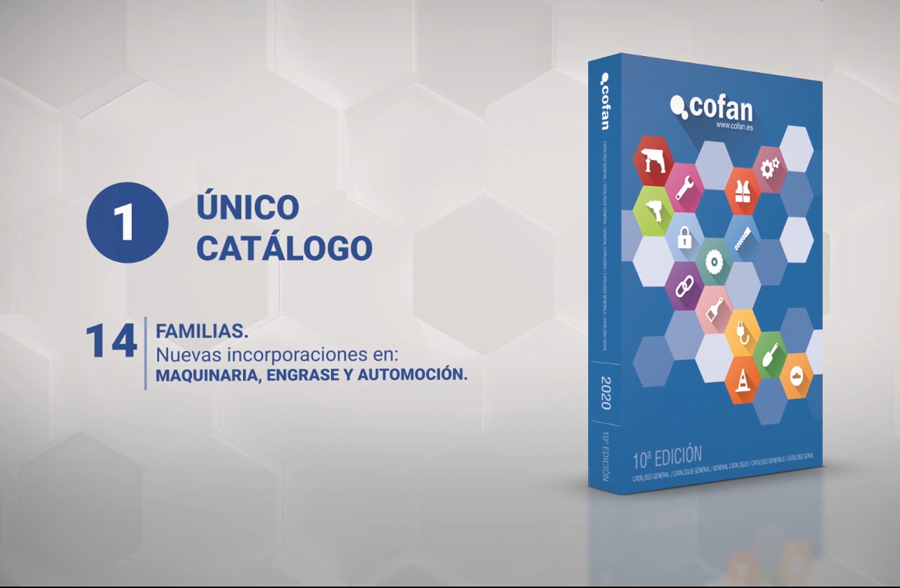 Blog Cofan | Arrancamos marzo con el nuevo catálogo Cofan