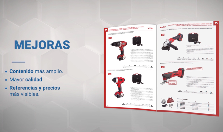 Blog Cofan | Arrancamos marzo con el nuevo catálogo Cofan