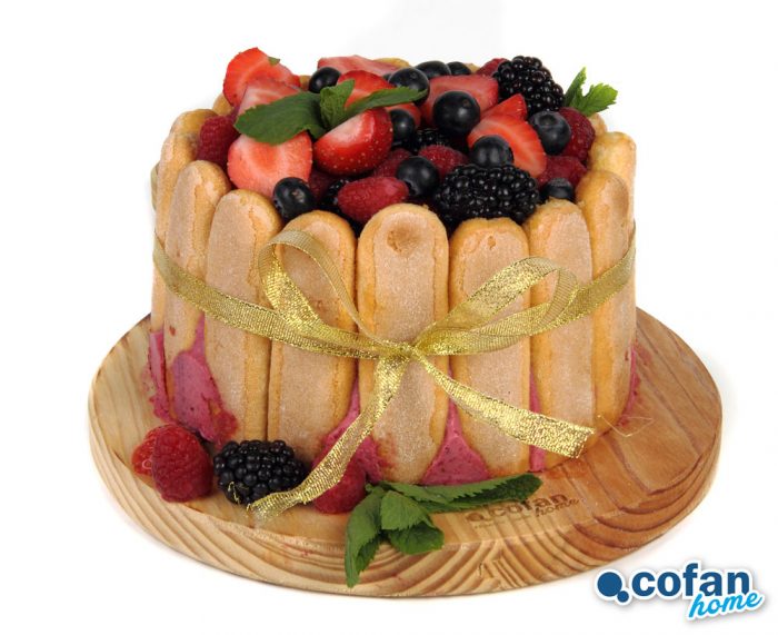 Blog Cofan | Receta Charlotte Cake paso a paso [+ Vídeo] | Receta Cofan ...